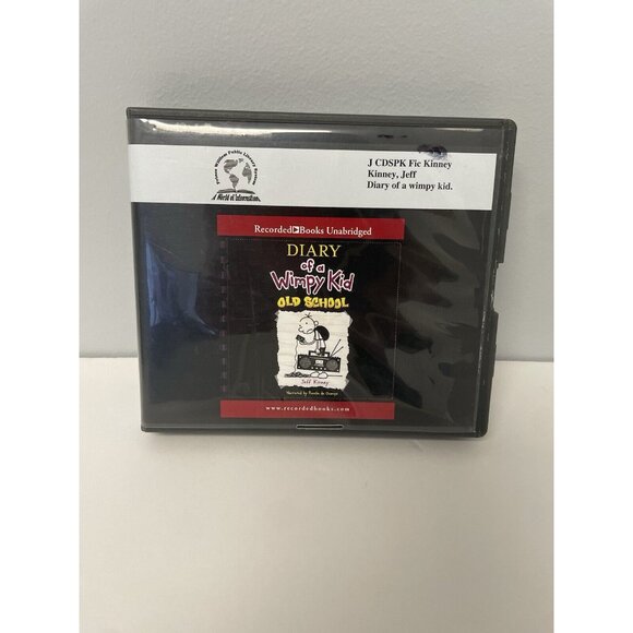 Unbranded | Media | Diary Of A Wimpy Kid Old School Diary Of A Wimpy ...